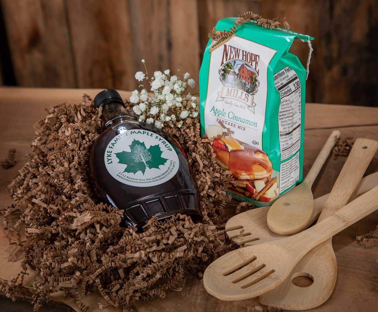 Maple Syrup and Pancake Mix – Local Good Fundraising